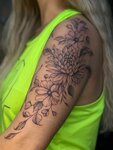 Matreha ink tattoo (Tayyr Zharokov Street No:164), dövmeciler  Almatı'dan