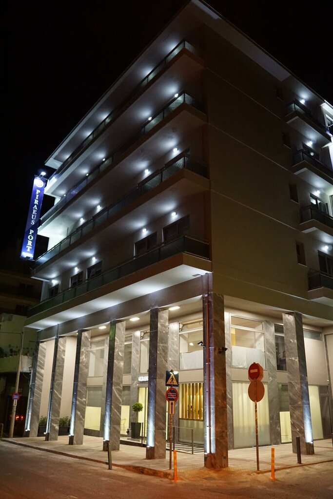 Otel Piraeus Port Hotel, Pire (Pireas), foto
