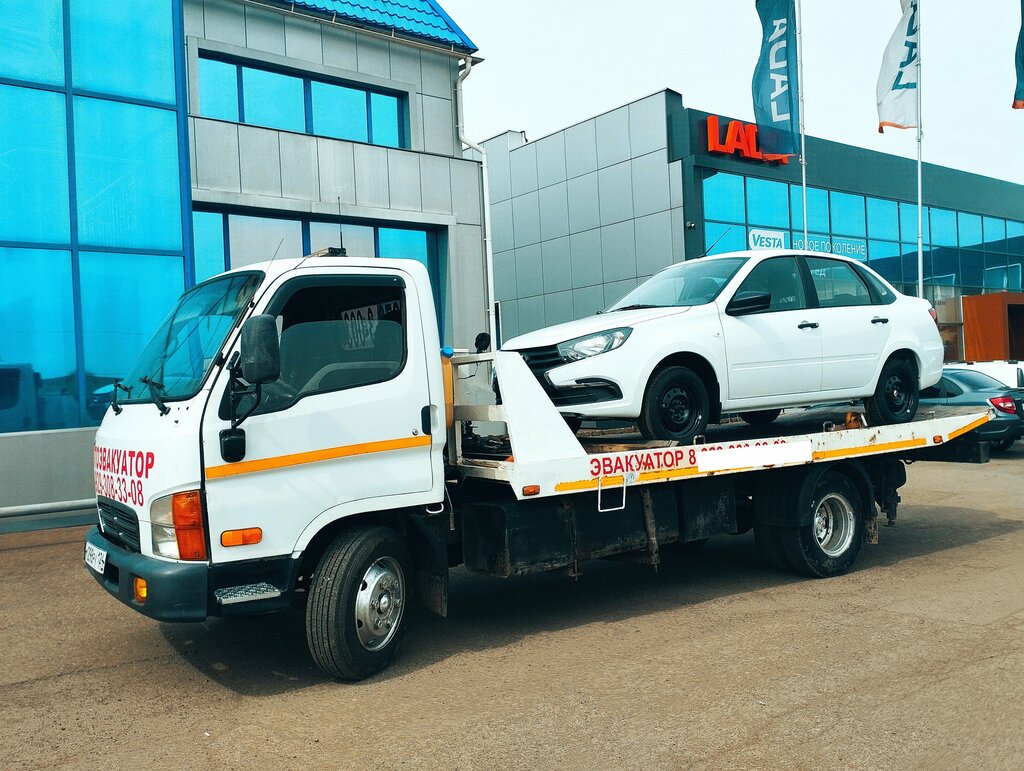 Çekici hizmeti Transport Evacuation service, Krasnoyarsk, foto