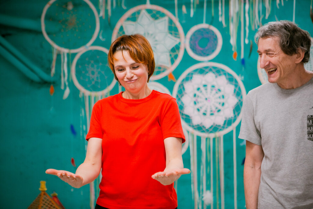 Kişisel gelişim merkezi Elena Maltseva's School of Game Improvisation, Moskova, foto