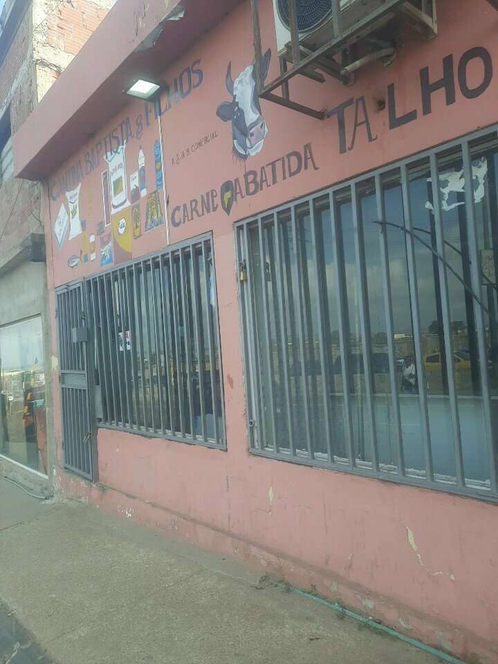 Kasap, şarküteri Talho de Carne Abatida, Loanda, foto