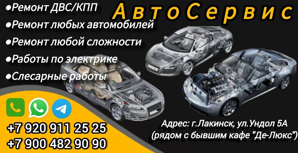 Otomobil servisi АвтоСервис, Lakinsk, foto