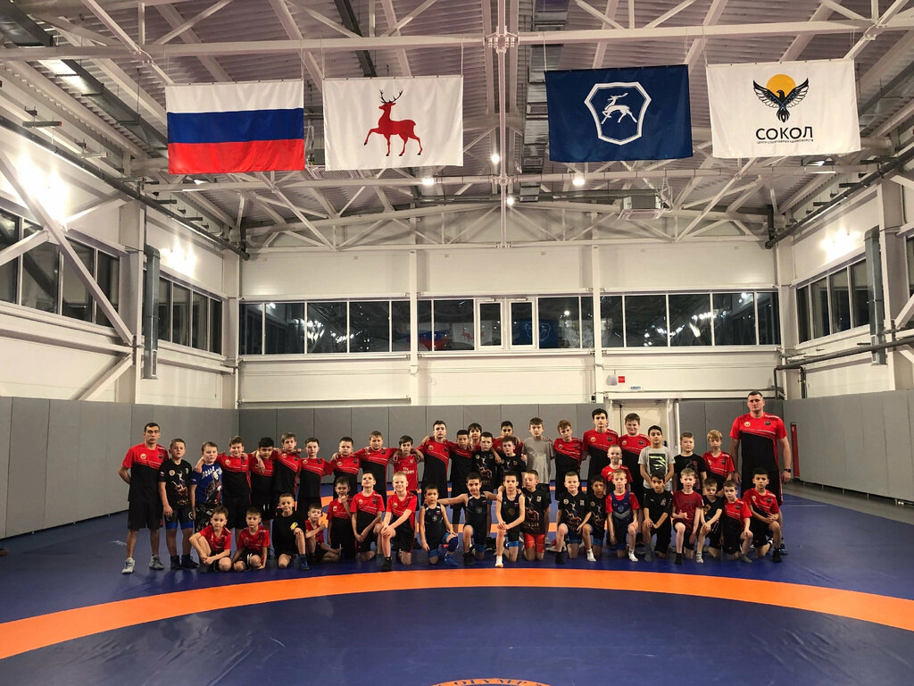 Spor kulüpleri Центр спортивных единоборств, Nijni Novgorod, foto