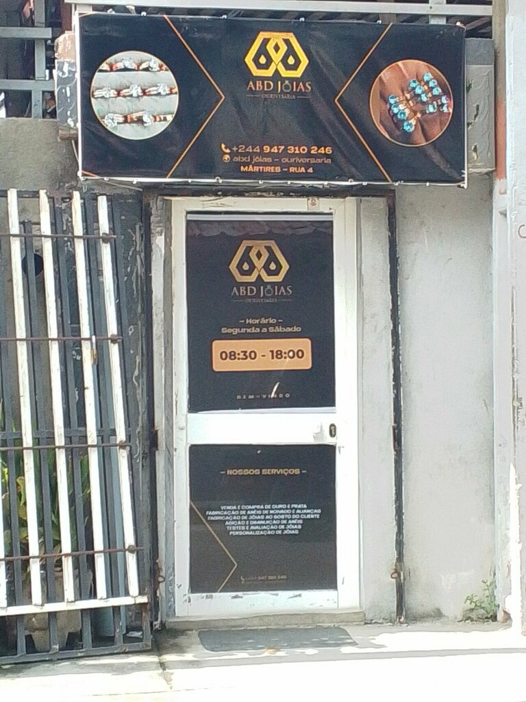 Satış ofisi Ourivesaria, Loanda, foto