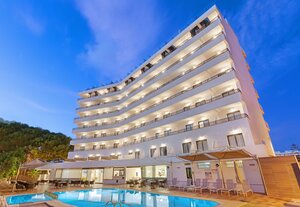 Hotel Príncipe (Islas Baleares, Palma de Mallorca, Vial Son Rigo, 14), otel  Balear Adaları'ndan