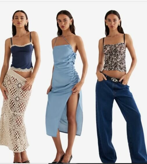 Giyim mağazası Mercan Nakiş, İstanbul, foto