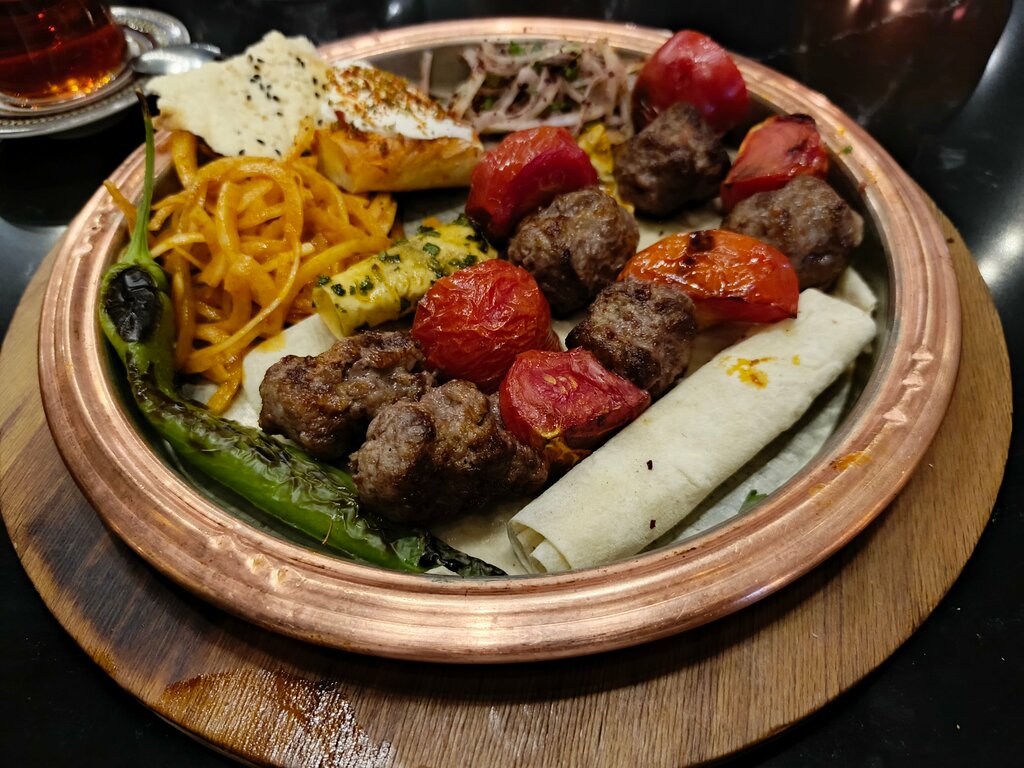 Restoran Sıralı Kebap, Taşkent, foto