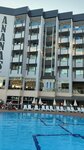 Ananas Hotel Şantiye (Cumhuriyet Mah., Palmiye Sok., No:6/9, Alanya, Antalya), konut blokları  Alanya'dan