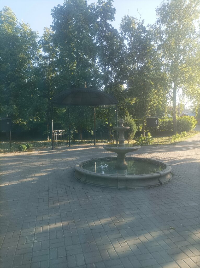 Kültür ve eğlence parkları сквер М. Горького, Arzamas, foto