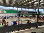 Agora Yopougon (Abidjan, La commune Yopougon, Quartier de la Banco II), çok amaçlı spor tesisleri  Abican'dan