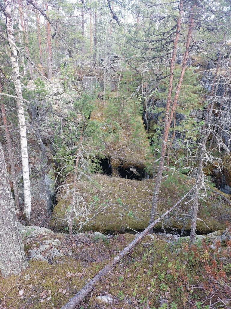 Turistik yerler Оборонительное сооружение, Karelya, foto