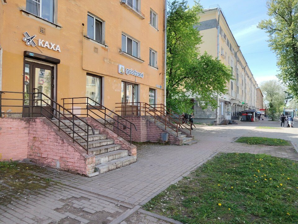 Kuaförler Каха, Pskov, foto