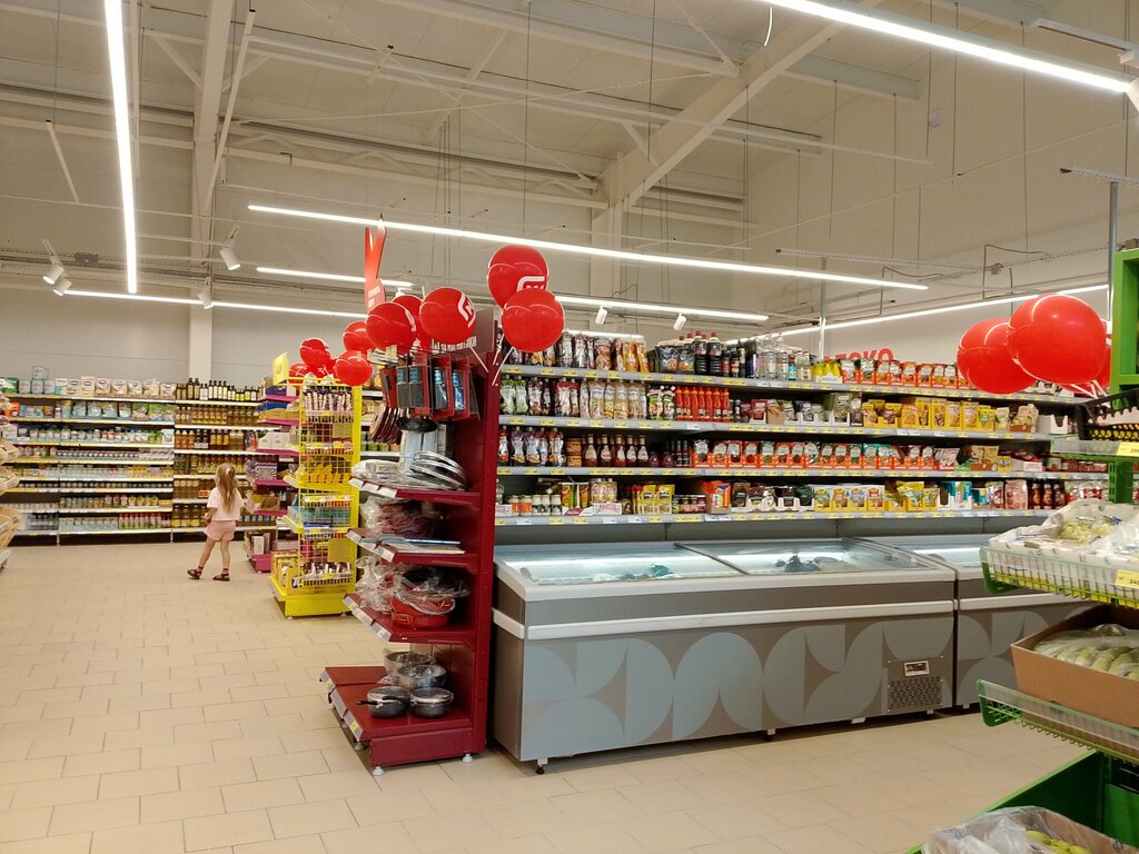 Süpermarket Magnit, Moskova ve Moskovskaya oblastı, foto