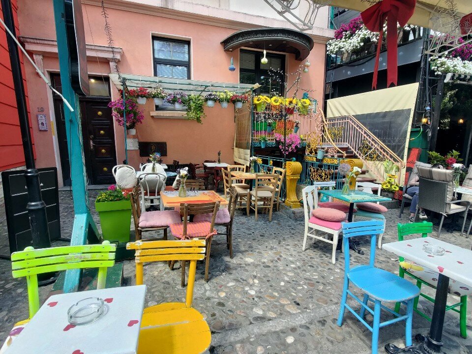 Kafe Hand Made, Belgrad, foto