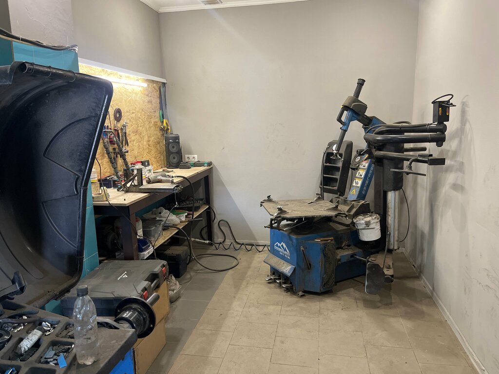 Oto lastik tamiri Шиномонтаж, Dolgoprudny, foto