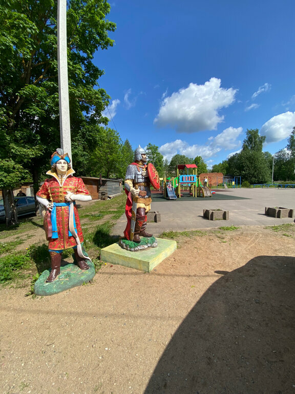 Oyun alanı Playground, Toropets, foto