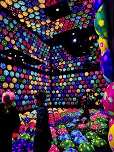 TeamLab Planets (Tokyo Metropolis, Special Ward Minato, Shiba District, Higashi-Shinbashi 1 chome, 9-1), müzeler ve sanat galerileri  Tokyo'dan