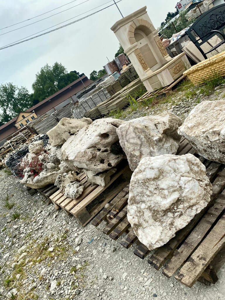 Kaplama malzemeleri Стиль камня, Krasnodarski krayı, foto