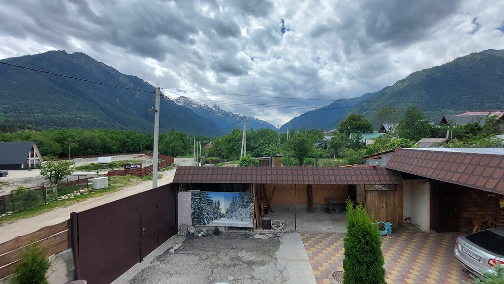 Konuk evi Dom u Gornoy Reki, Teberda, foto