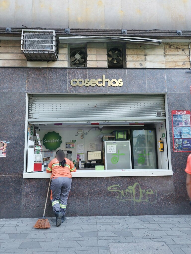 Fast food Cosechas, Medellin, foto
