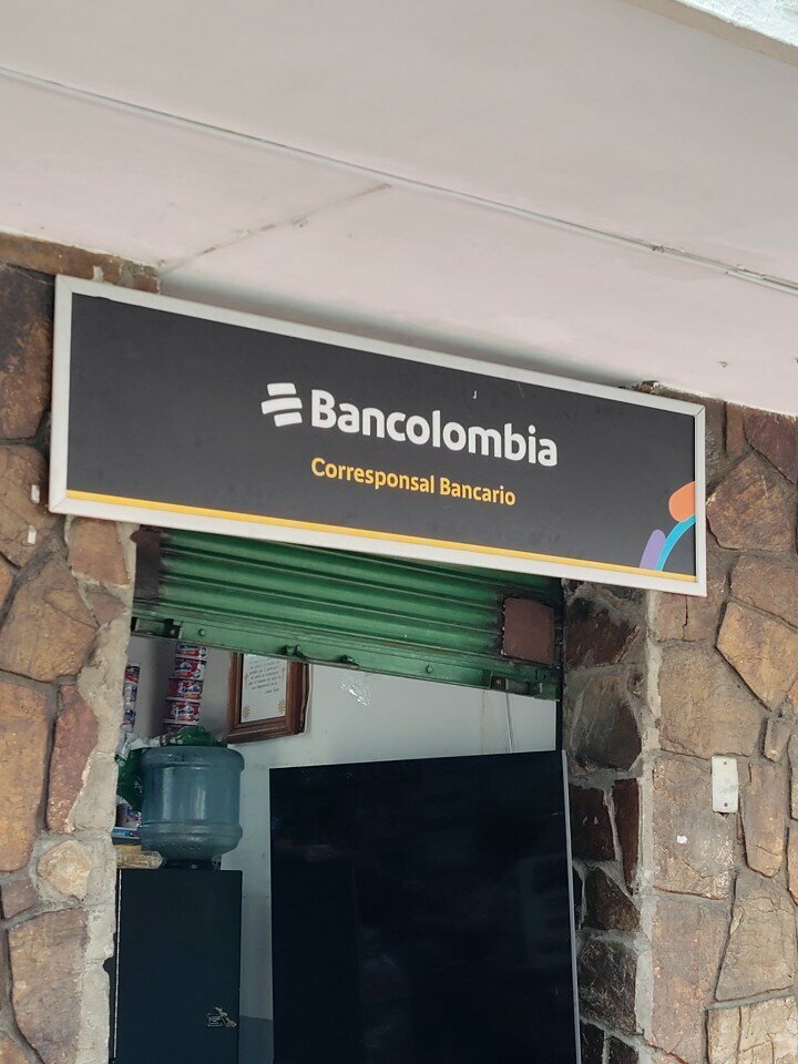 Para transferleri Bancolombia Correspondent, Medellin, foto