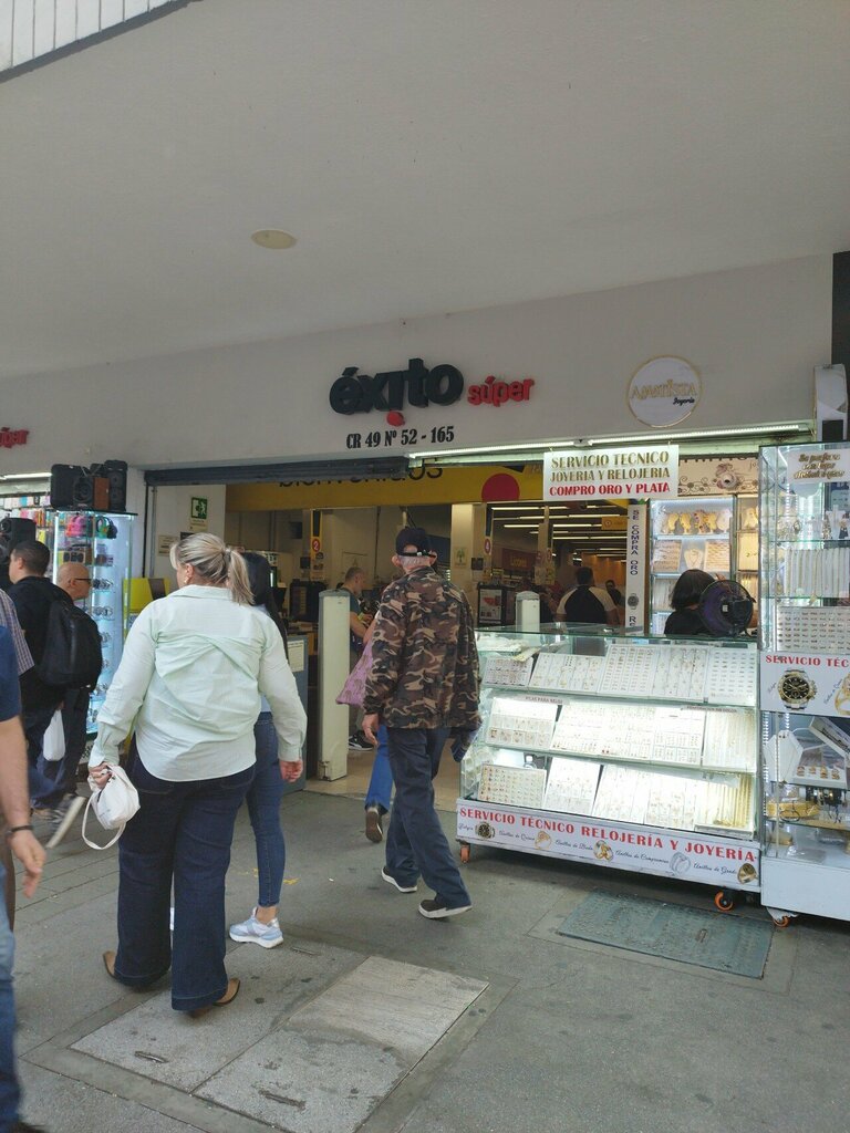 Süpermarket Exito Maracaibo, Medellin, foto