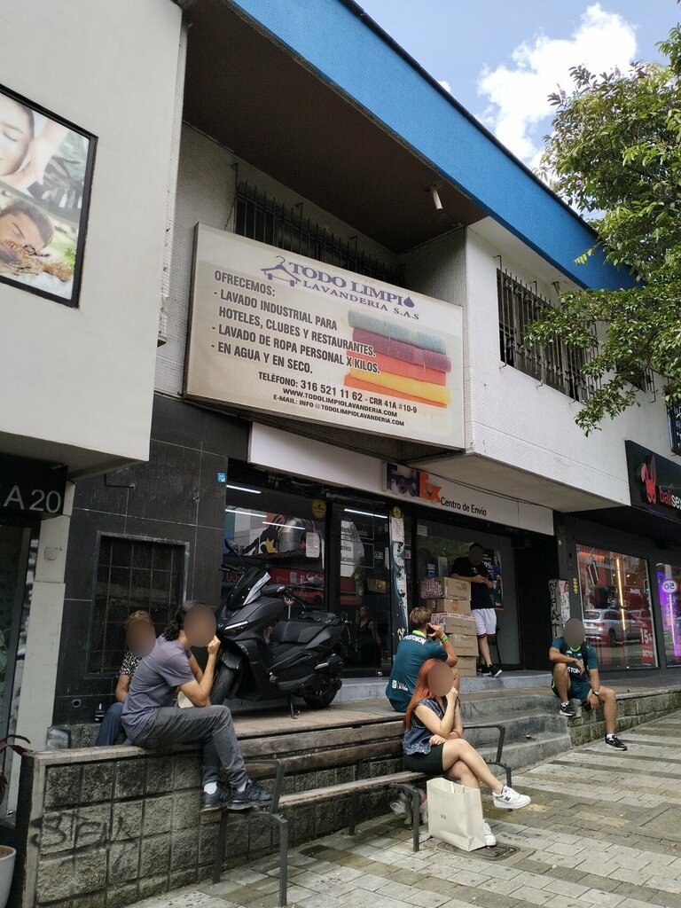 Beyaz eşya mağazaları Todo Limpio Laundries SAS, Medellin, foto