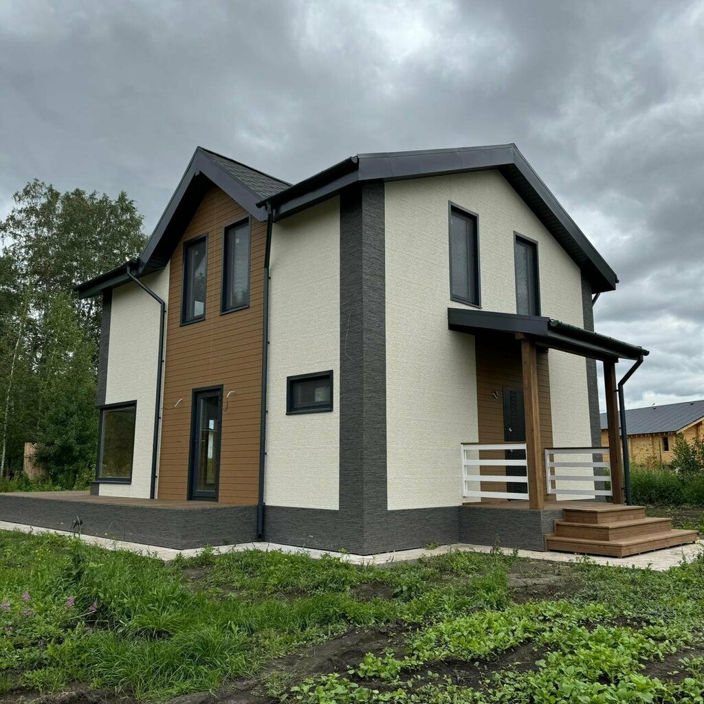 Yazlık ev inşaatı Карсикко, Hantı‑Mansi, foto