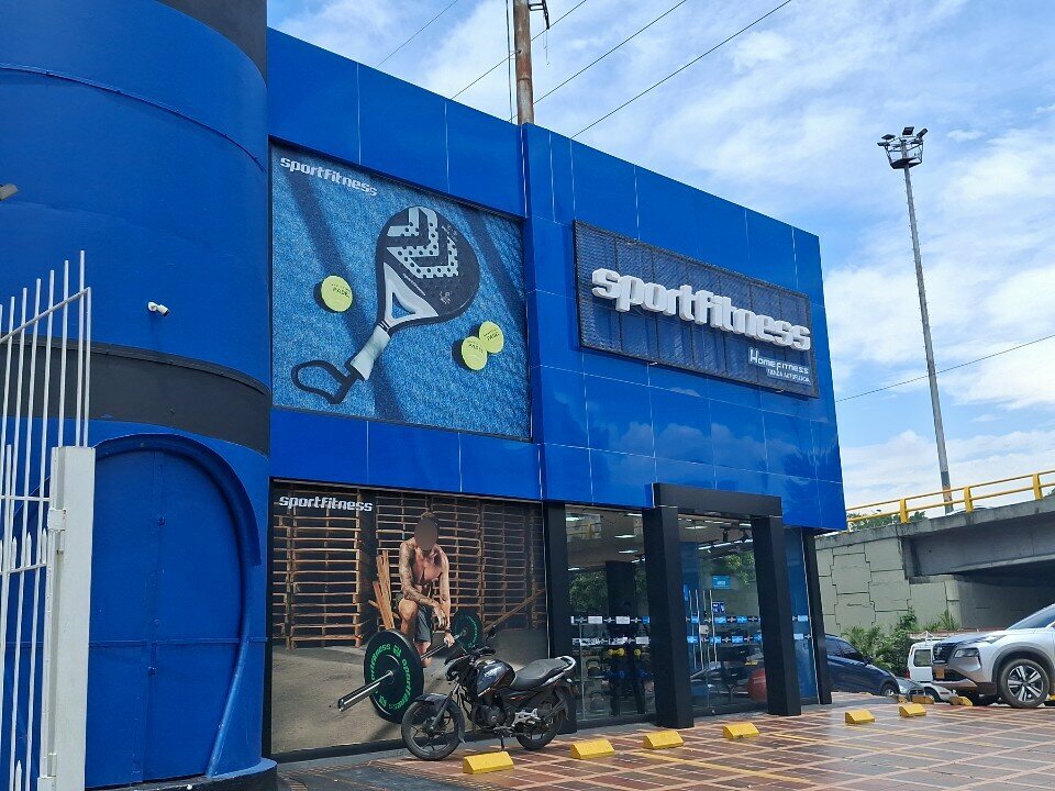 Spor mağazaları Sport Fitness Cali, Cali, foto
