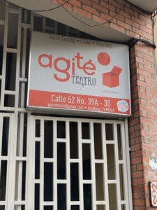 Corporación Cultural Agité (Antioquia, Municipio de Medellín, Barrio de Boston, Calle 52), tiyatrolar  Medellin'den