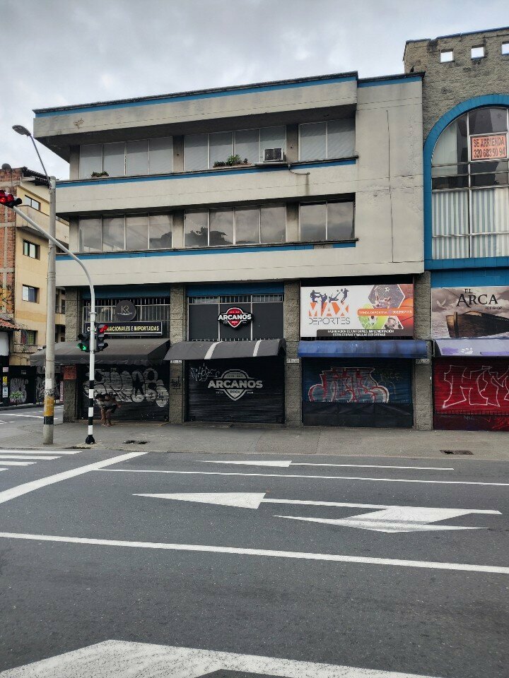 Bar ArcanosRock Bar, Medellin, foto