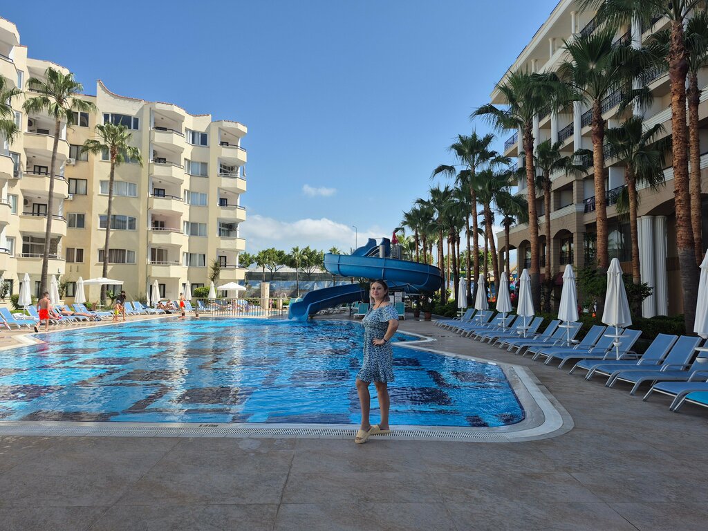 Plaj Sun Heaven Otel Plajı, Alanya, foto