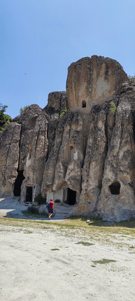 Koruma altına alınmış yapı Kilistra Antik Kenti, Konya, foto