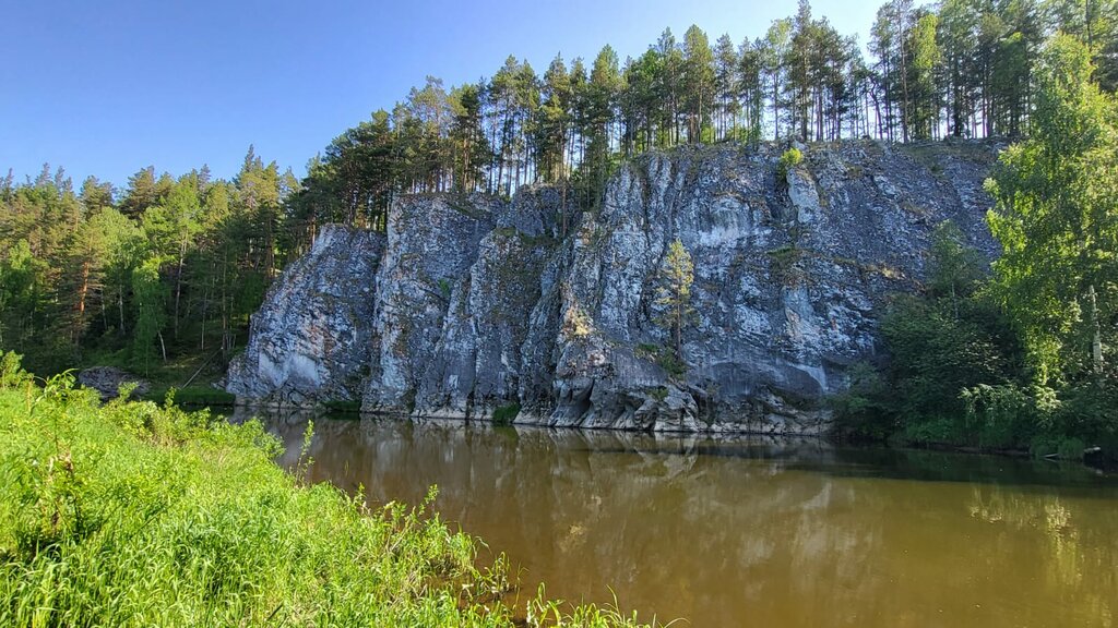 Doğa Бойцов камень Сибирский, Sverdlovskaya oblastı, foto