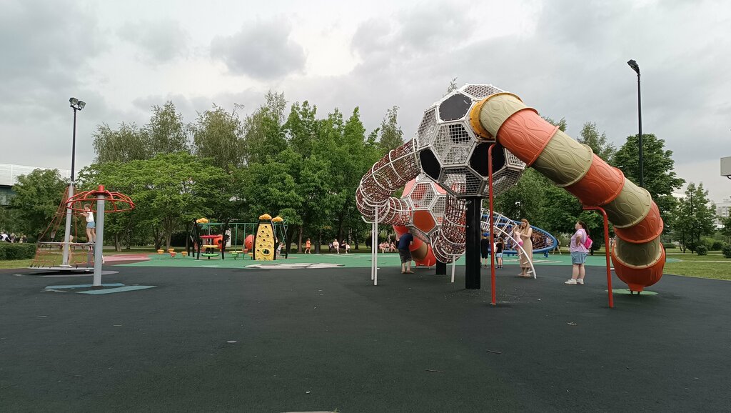 Oyun alanı Playground, Moskova, foto