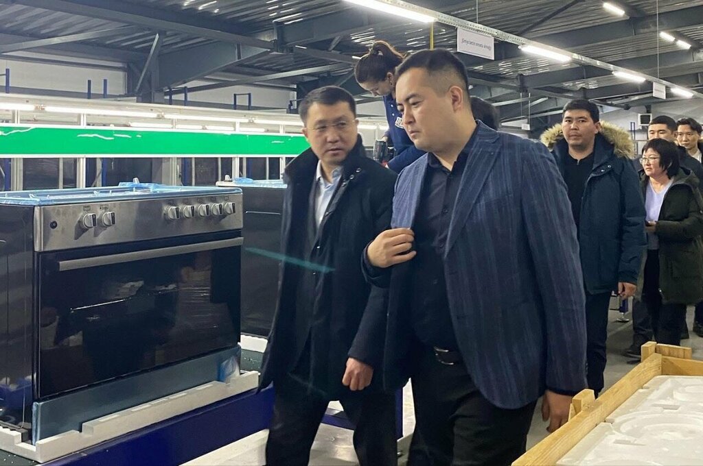 Beyaz eşya üreticileri Almaty Turmystyq Tehnika Zavody, Almatı eyaleti, foto