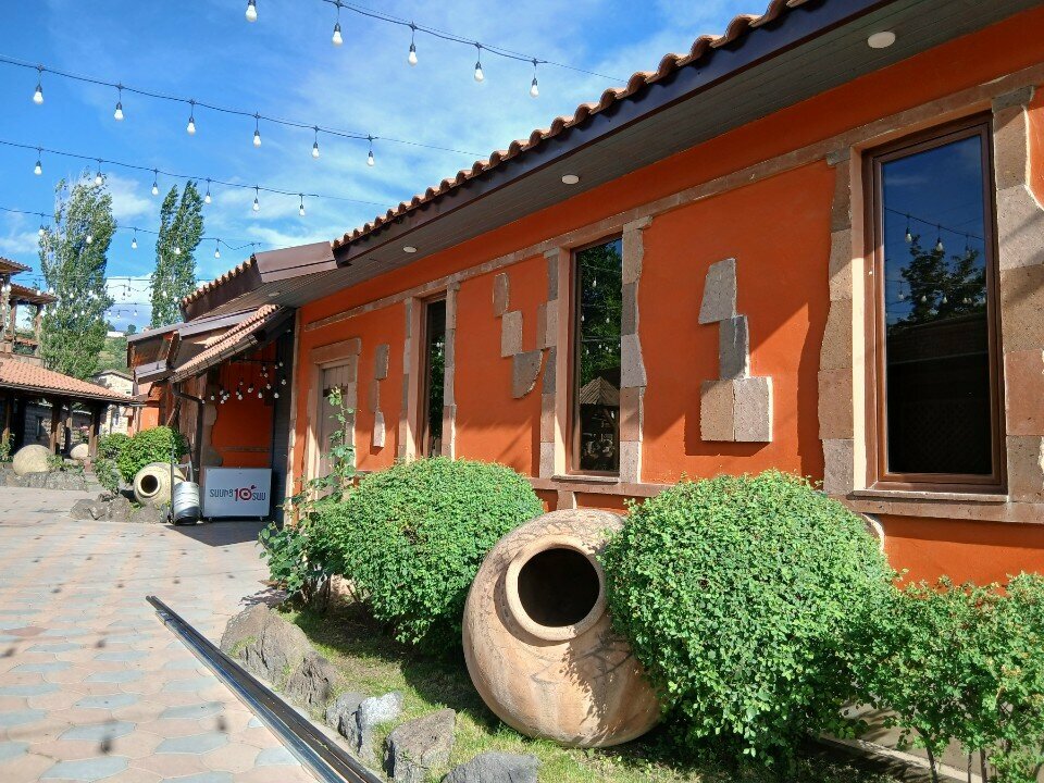 Restoran Tasic tas Restaurant, Erivan, foto