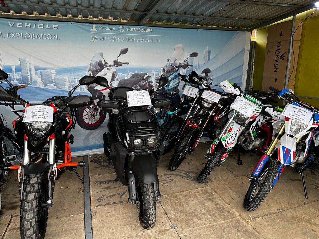 Motosiklet satışı Питбайк центр 09, Karaçay‑Çerkez Cumhuriyeti, foto