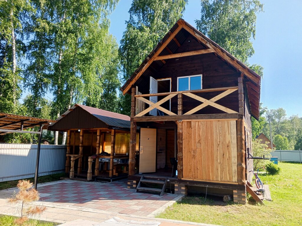 Konuk evi Под Луной, Altayski krayı, foto