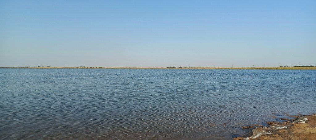 Plaj Красноперекопский городской пляж, Kırım Cumhuriyeti, foto