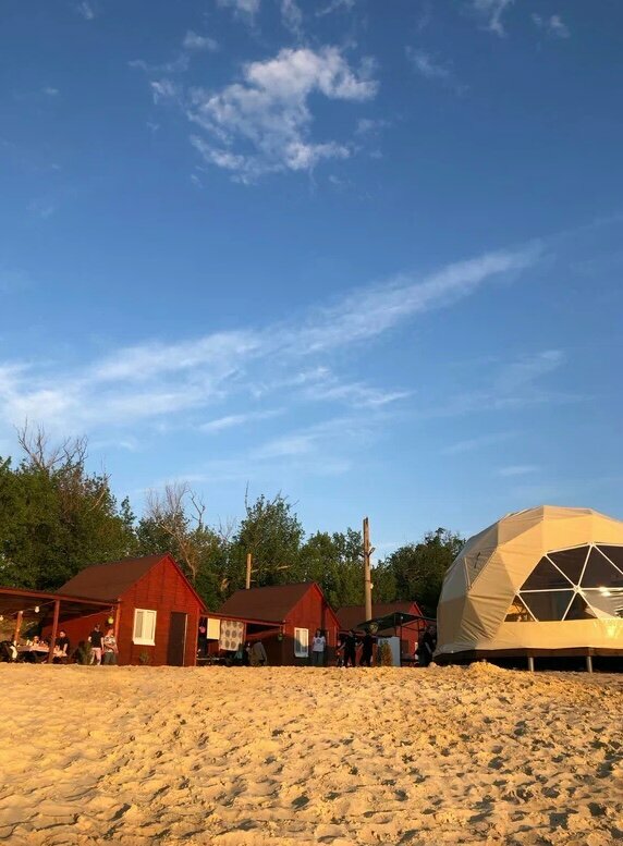 Glamping База отдыха Лиховская, Kamensk‑Şahtinski, foto