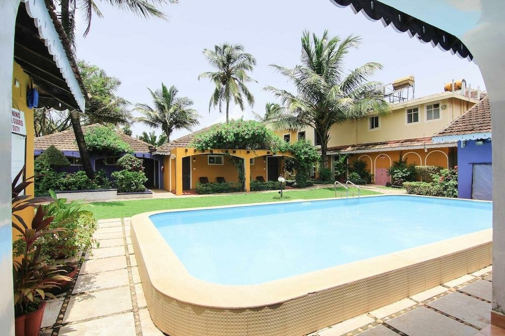 Otel Baia Do Sol - Beach Boutique, Goa, foto
