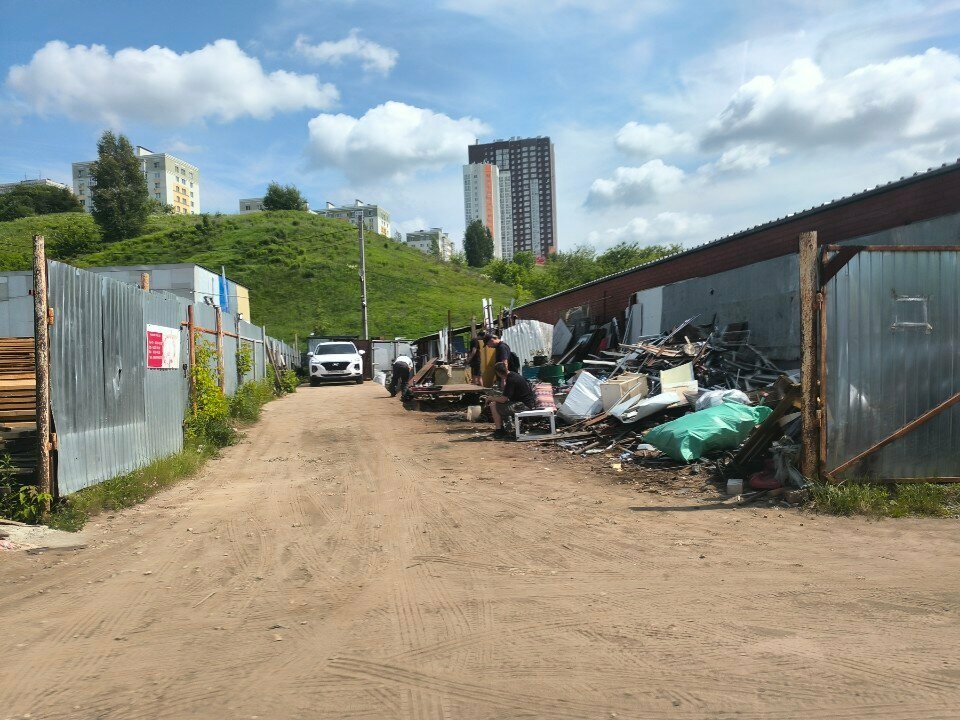 Geri dönüşüm maddeleri Прием черного и цветного лома, Nijni Novgorod, foto