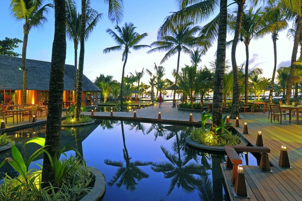 Otel Trou aux Biches Beachcomber Golf Resort & SPA, Dünya, foto