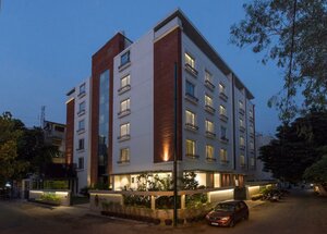 Eastin Residences Vadodara (State of Gujarat, City of Vadodara), otel  Vadodara'dan