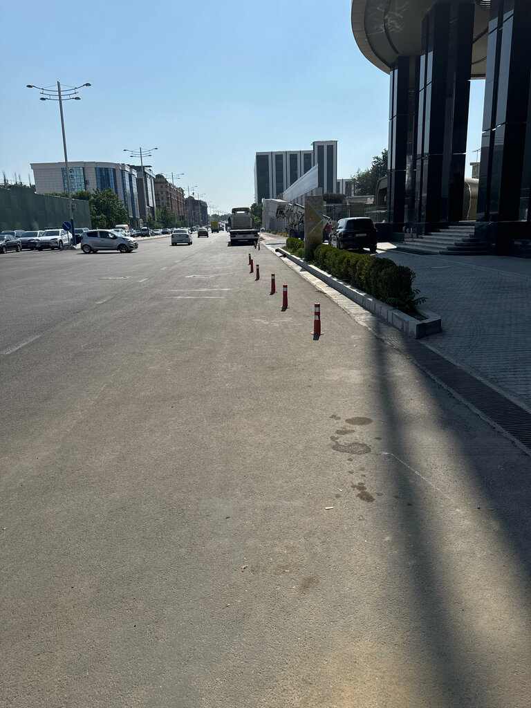 Toplu taşıma durağı Narsud, Taşkent, foto