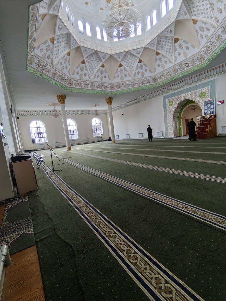 Cami Центральная районная мечеть Файзабадского района имени Хазрати Бузургвора, Faizobod Bölgesi, foto