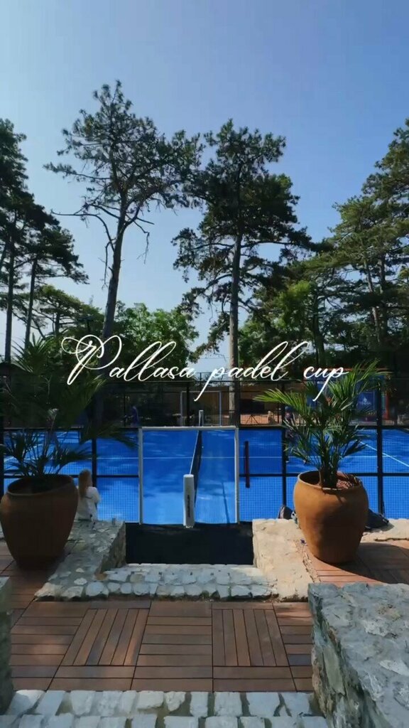 Padel tenis kulübü Падел-корт Pallasa, Kırım Cumhuriyeti, foto