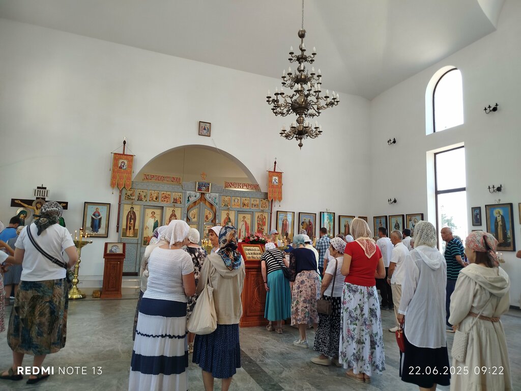 Ortodoks kiliseleri Церковь Вознесения Господня, Kırım Cumhuriyeti, foto
