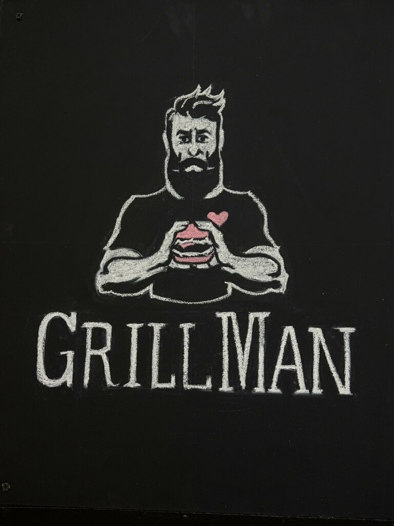 Fast food GrillMan, Novosibirsk, foto